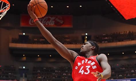 Raptors Sign Pascal Siakam To Contract Extension Toronto Raptors