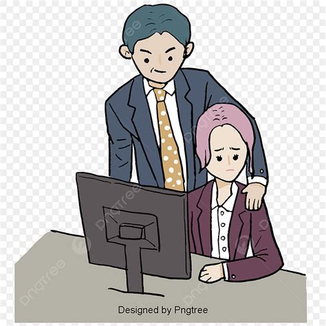 Sexual Harassment Cartoons At Workplace