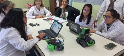 Ministerio De Educación Gobierno De Catamarca Taller De Programación Y Robótica Con Docentes