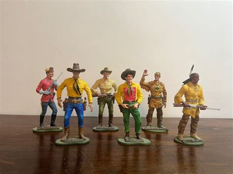 Hachette Centauria Figure Tex Willer Kit Willer Kit Catawiki