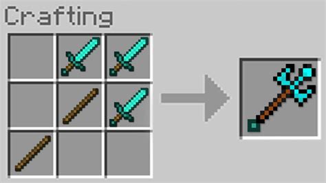 How To Make Minecraft Trident