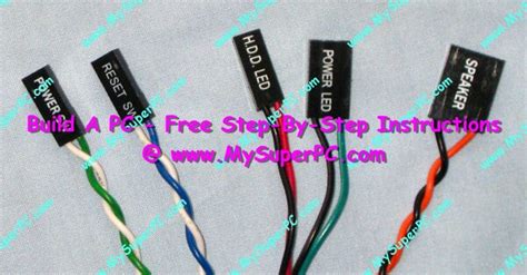 Computer Front Panel Connector Rolllasopa