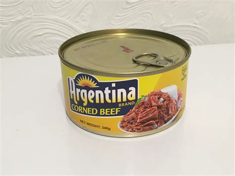 Argentina Corned Beef 340 Grams Bbe 29 04 29 Sandr Oriental Foods