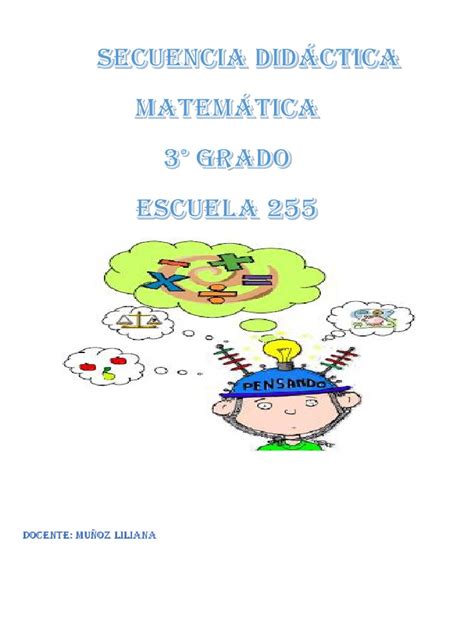 Matemática 3° Grado 255 Download Grátis Pdf Multiplicación Matemáticas