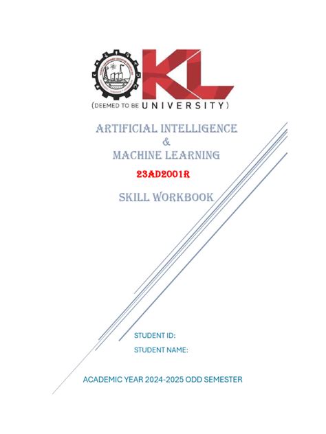 23ad2001r Skill Workbook Pdf