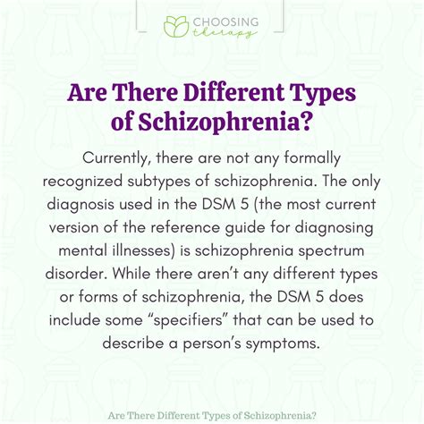 Paranoid Schizophrenia Different Types Of Schizophrenia Private