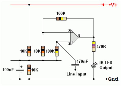 Infrared Transceiver