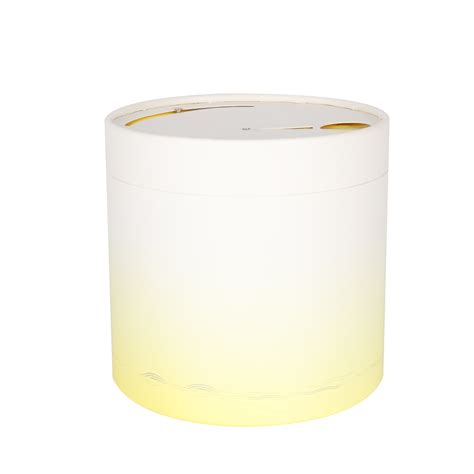 Luxury Cylindrical Cardboard Packaging T Box For Popular Customized