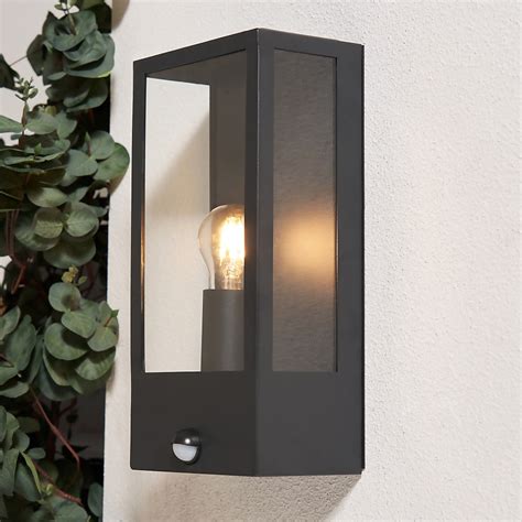 Outdoor Wall Lantern Pir Sensor At Logan Kinchela Blog