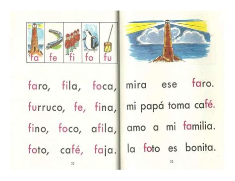 Mi Libro De Silabas Pdf Vostan