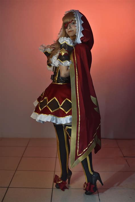 I Am Main Ruby And So I Tried To Make A Cosplay From Her ♥ Ruby