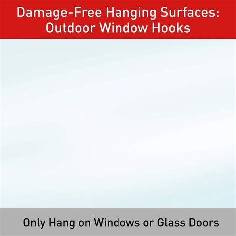 Command Outdoor Clear Strip Refills 4 Medium And 2 Large Stripspack