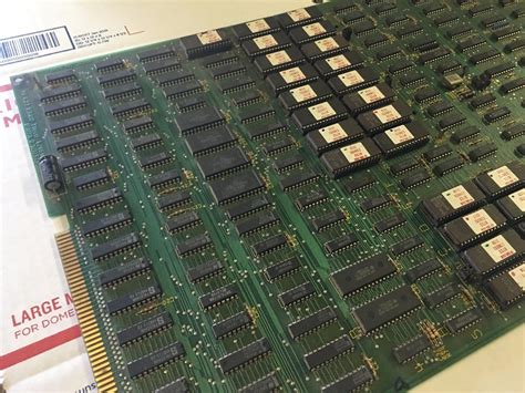 Atari Apb Arcade Video Game Pcb Circuit Board Non Jamma 1828046010