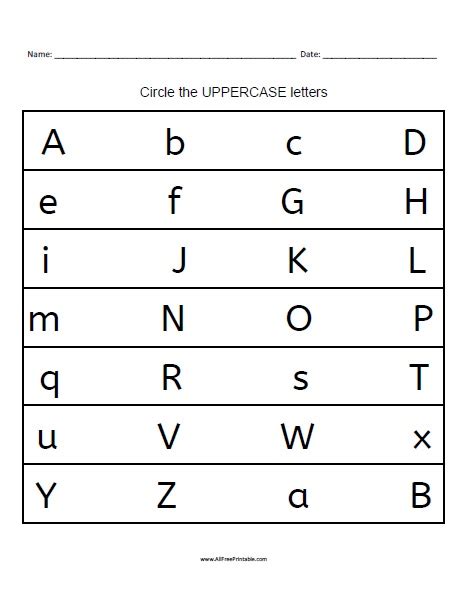 Proper Nouns Capital Letters Worksheets K Learning Worksheets