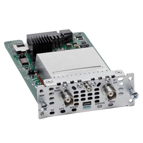 Cisco Nim Ltea Ea Wireless Ethernet 4g Network Refurbished