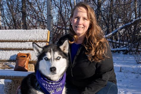 Monthly Volunteer Profile Lorelle Selinger Winnipeg Humane Society