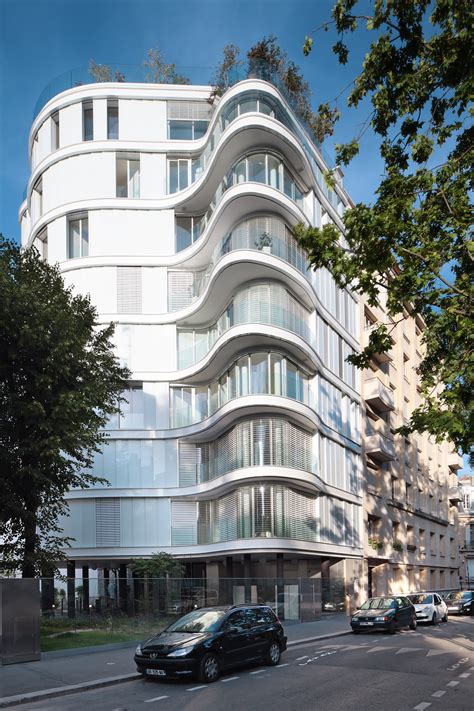 Gallery Of Apartments In Avenue De Saxe Ecdm 6