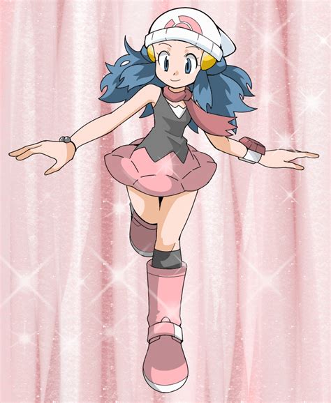 Safebooru Blue Eyes Blue Hair Hainchu Hikari Pokemon Pokemon 1974788