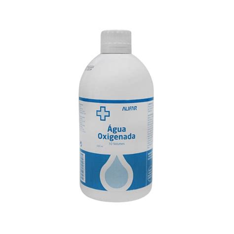 Agua Oxigenada30v 250 Ml Aliand Farmácia Arade
