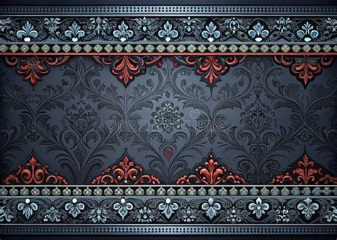 Elegant Gothic Border Design For Your Creative Projects A Printable