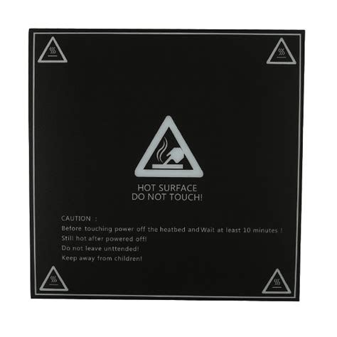 Cama Caliente 310310 De Aluminio 12v Sai Sac 3d