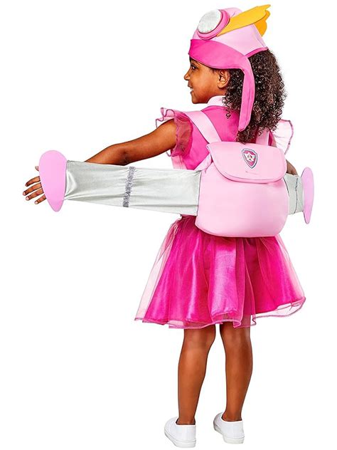 Girls Paw Patrol Skye Costume Deluxe