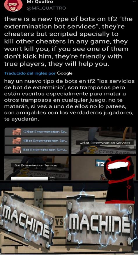 Use A Los Bots Para Destruir A Los Bots Meme Subido Por Kenchuemdk
