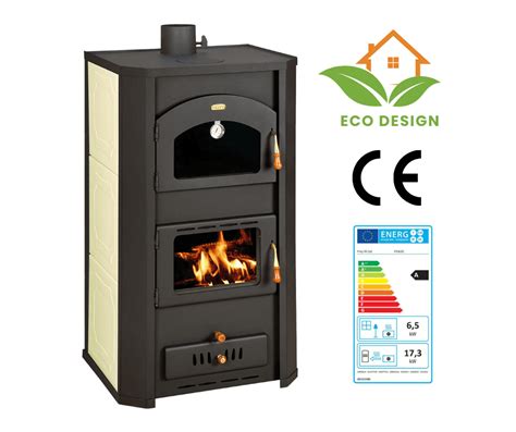 ᐉ Wood Burning Stove With Back Boiler And Oven Prity Fg W20 17 3kw Top Prices Balkanenergy Net