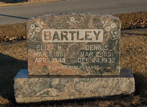 Dennis Bartley 1851 1932 Find A Grave äreminne