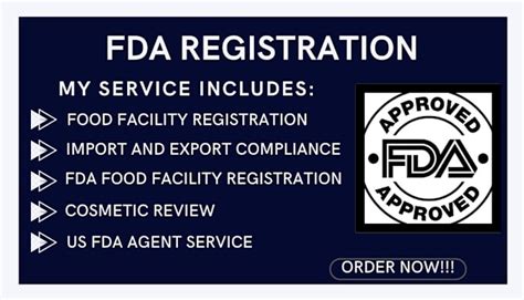 Do Fda Registration Import Permit Food Facility And Food Label Design