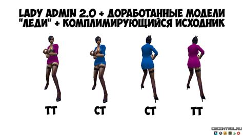Плагин Lady Admin Плагины для сервера Cs 16 Cscontrolru