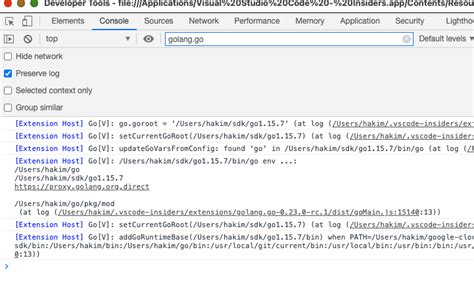 Goroot Settings Gets Overridden By Updategovarsfromconfig Function · Issue 1273 · Golangvscode
