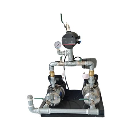 Grundfos Duplex Booster Set Jp 4 54 With Automatic Pumps Pm Twin