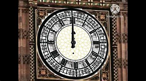 Big Ben 12 O Clock 12 00 Version Chimes Striking Youtube