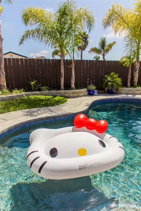 Hello Kitty Extra Large Pool Float Urban Outfitters