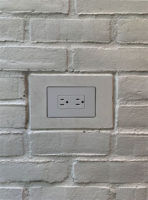 Diy Flush Electrical Outlets Courtesy Of A Budget Minded Young Nyc