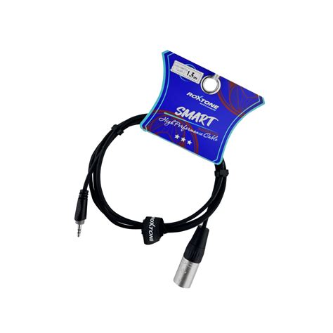 Cable Roxtone Sacc425l1 5 Mini Plug Stereo A Xlr 1 5 Metros Musicosas Store
