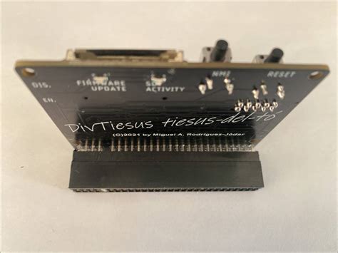 Github Mcleod Ideafixdivtiesus Divtiesus Is A Sdmmc Interface For The Zx Spectrum