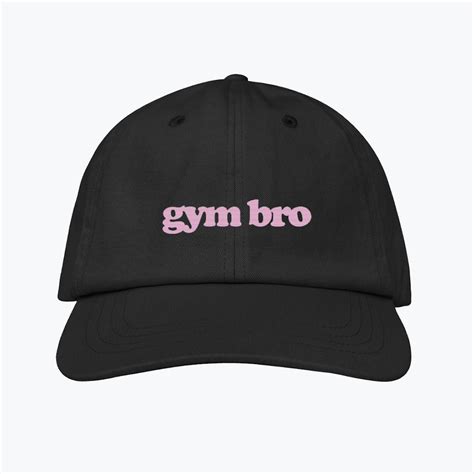 Gym Bro Cap By 22reps Everpress