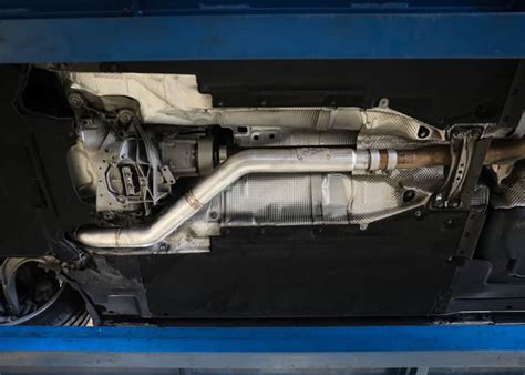 Audi Afe Mach Force Xp 3 304 Stainless Steel Mid Pipe With Resonator