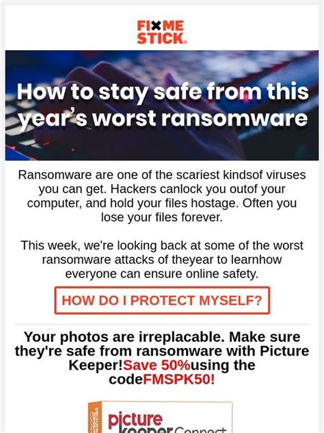 Fixmestick This Years Scariest Ransomware Attacks And How To Stay Safe From Them Milled