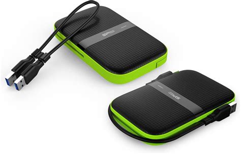 Buy Silicon Power 5tb Rugged Portable External Hard Drive Armor A60