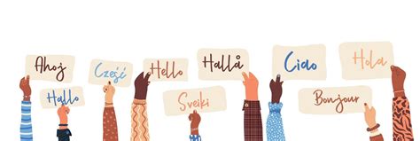 Hello Multicultural Hello Vector Art Icons And Graphics For Free Download