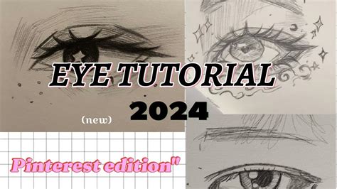 How To Draw Eyes Tips Pinterest Edition And Bonus Anime Eye