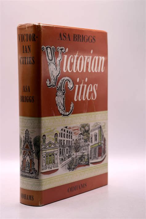 Victorian Cities By Asa Briggs Very Good Hardback 1963 Halcyon Books