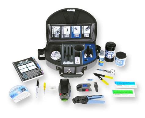 Corning Unicam Connector Installation Fiber Tool Kit Fiber Savvy