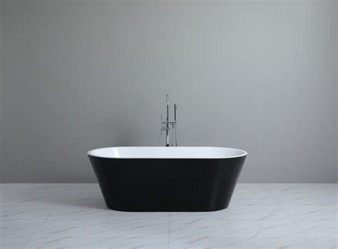 Ovia 1200 1300 1400 1500 1700mm Round Oval Freestanding Acrylic Bath