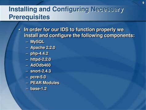 ppt intrusion detection system using snort and base basic analysis and