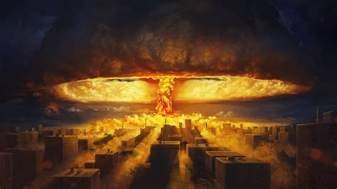 Desktop Backgrounds Of Bomb Explosions Nuclear Explosion Stock