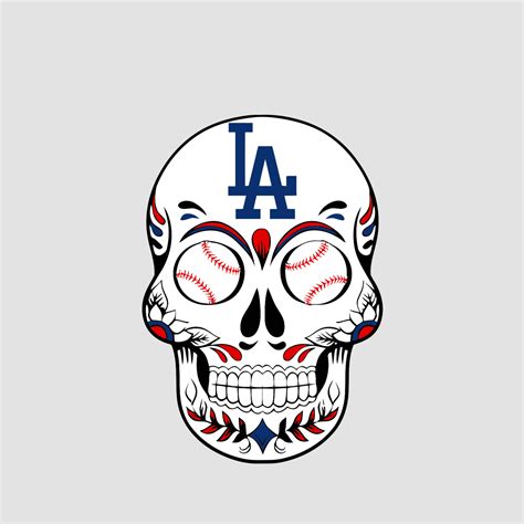 Los Angeles Dodgers Svg Sports Logo Svg Mlb Svg Baseball Svg Inspire